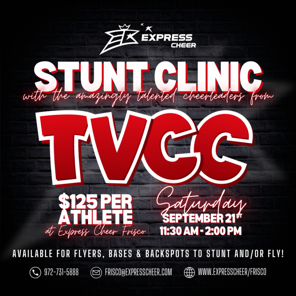 Express Cheer – Training Champions, Changing Lives.